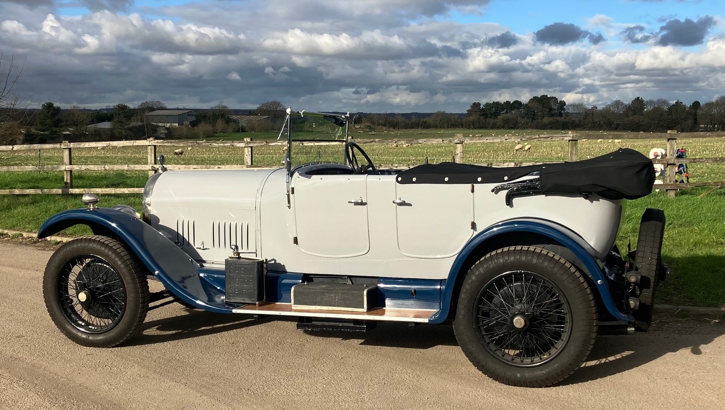 1926 Short Chassis 3 Litre Tourer by Vanden Plas. - NDR Ltd