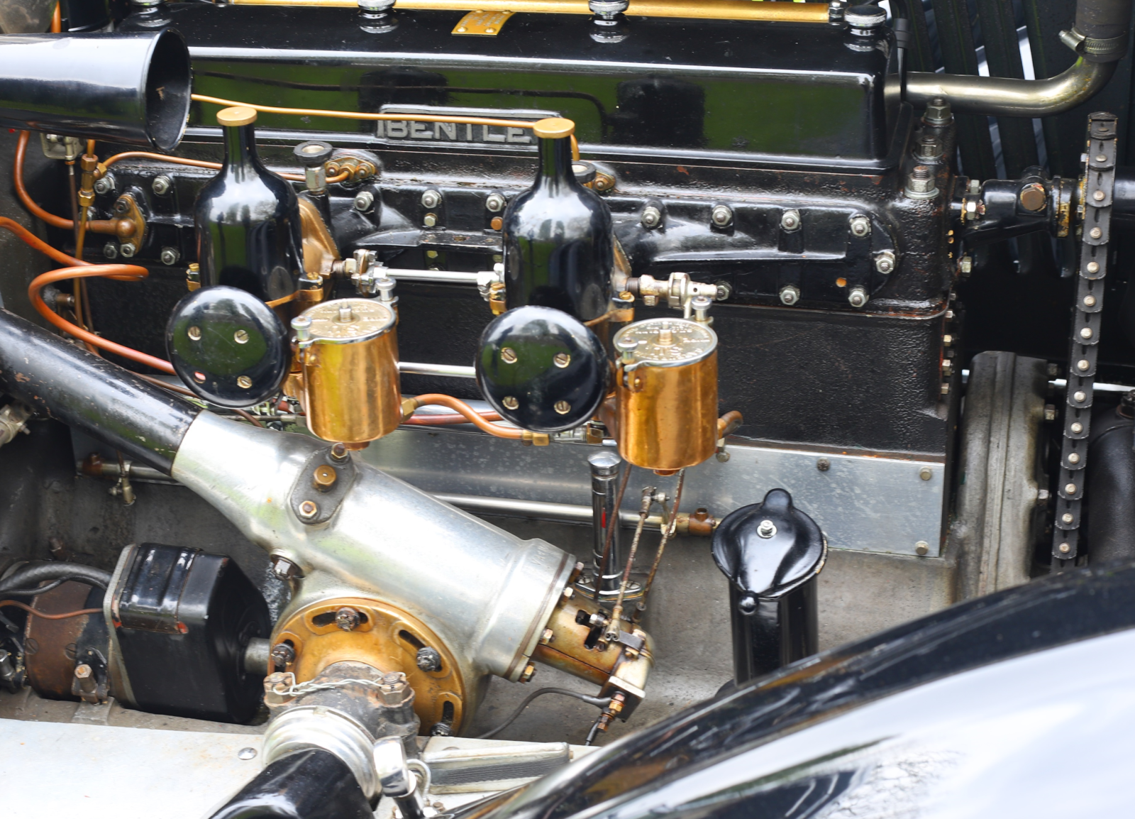 Bentley 4 Litre Engine Complete. For Sale - NDR Ltd